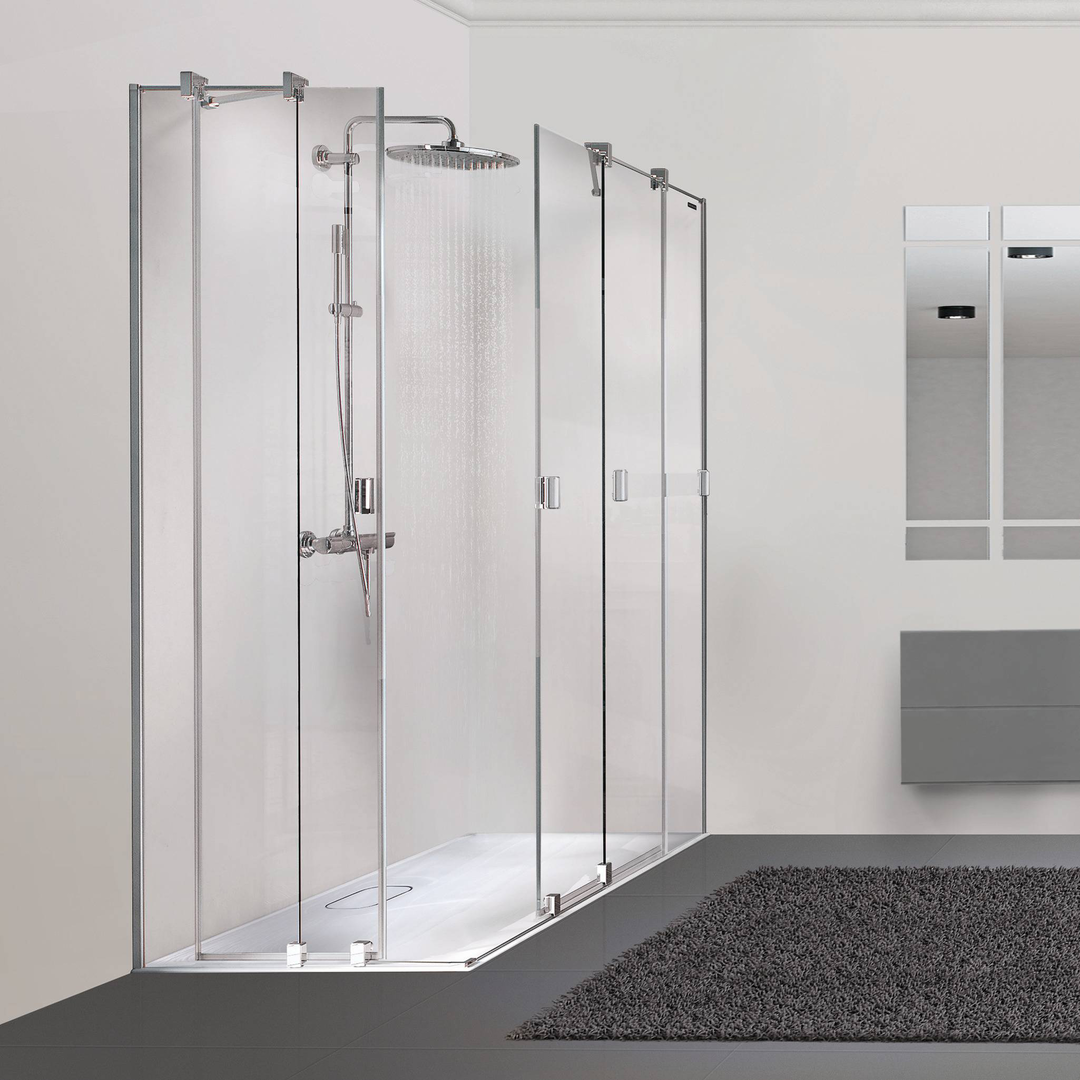 Collection - Shower walls - DUSCHOLUX - a luxurious shower
