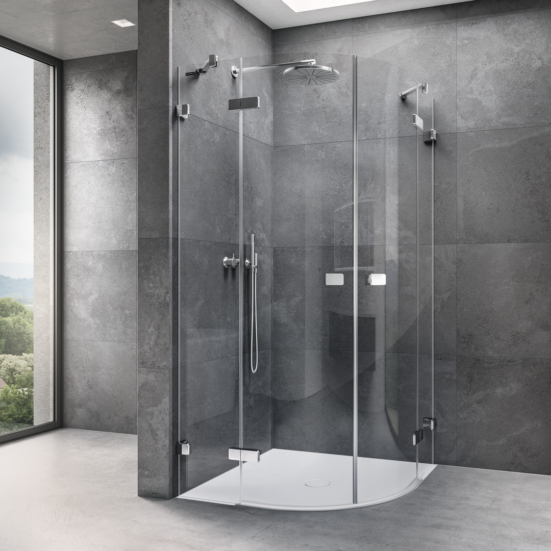Collection - Shower walls - DUSCHOLUX - a luxurious shower